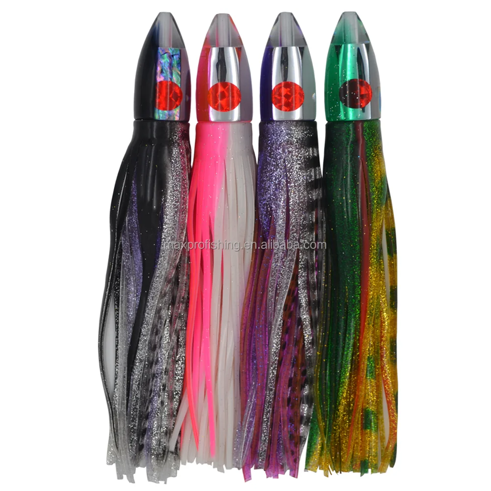 Marlin Tuna Wahoo Custom Resin Heads - Big Game Lures