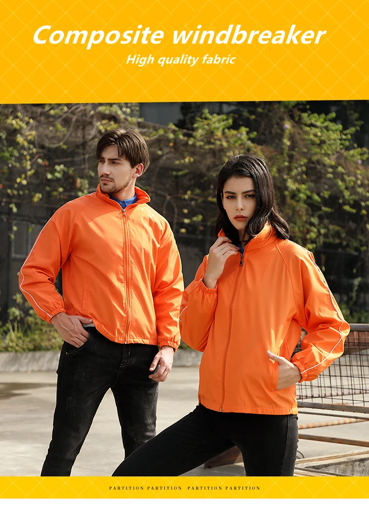 Customized Windbreaker Designs - Perfect for Advertising