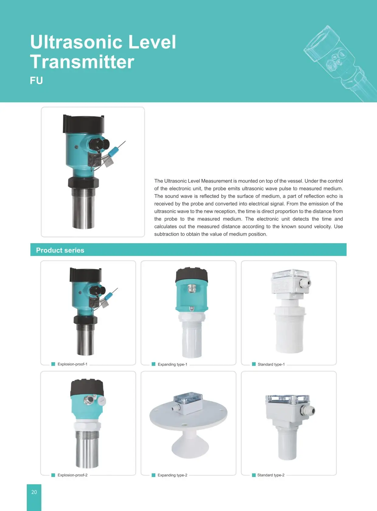 The New Endress+hauser Ultrasonic Level Meter Fdu95-f2g4a Ultrasonic ...