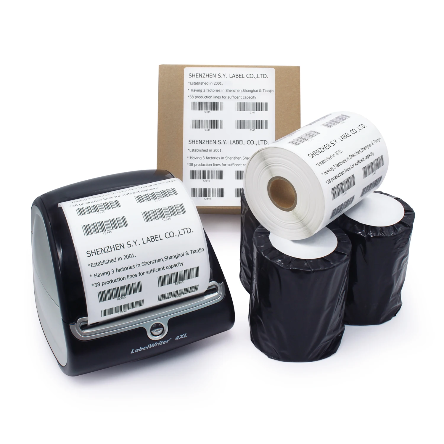 1744907 Impresora De Etiquetas Adhesivas Autoadhesivas Printer Self ...
