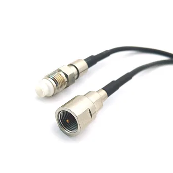 Aio Kingsun 50 Ohm Coax Fme Extension Cable With Fme Female To Fme Male ...