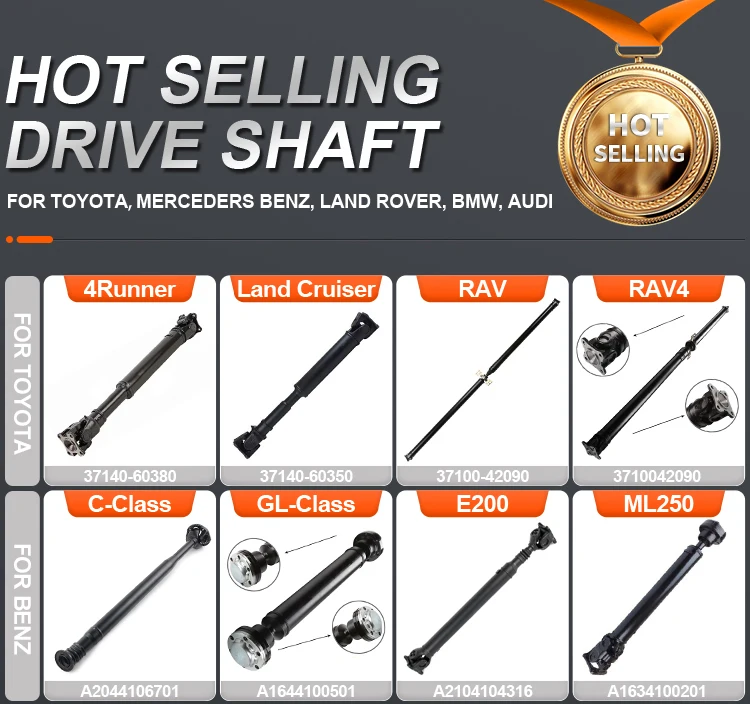 Rear Drive Shaft for Land Rover Range Rover Sport 06-13 TVB500390 ...