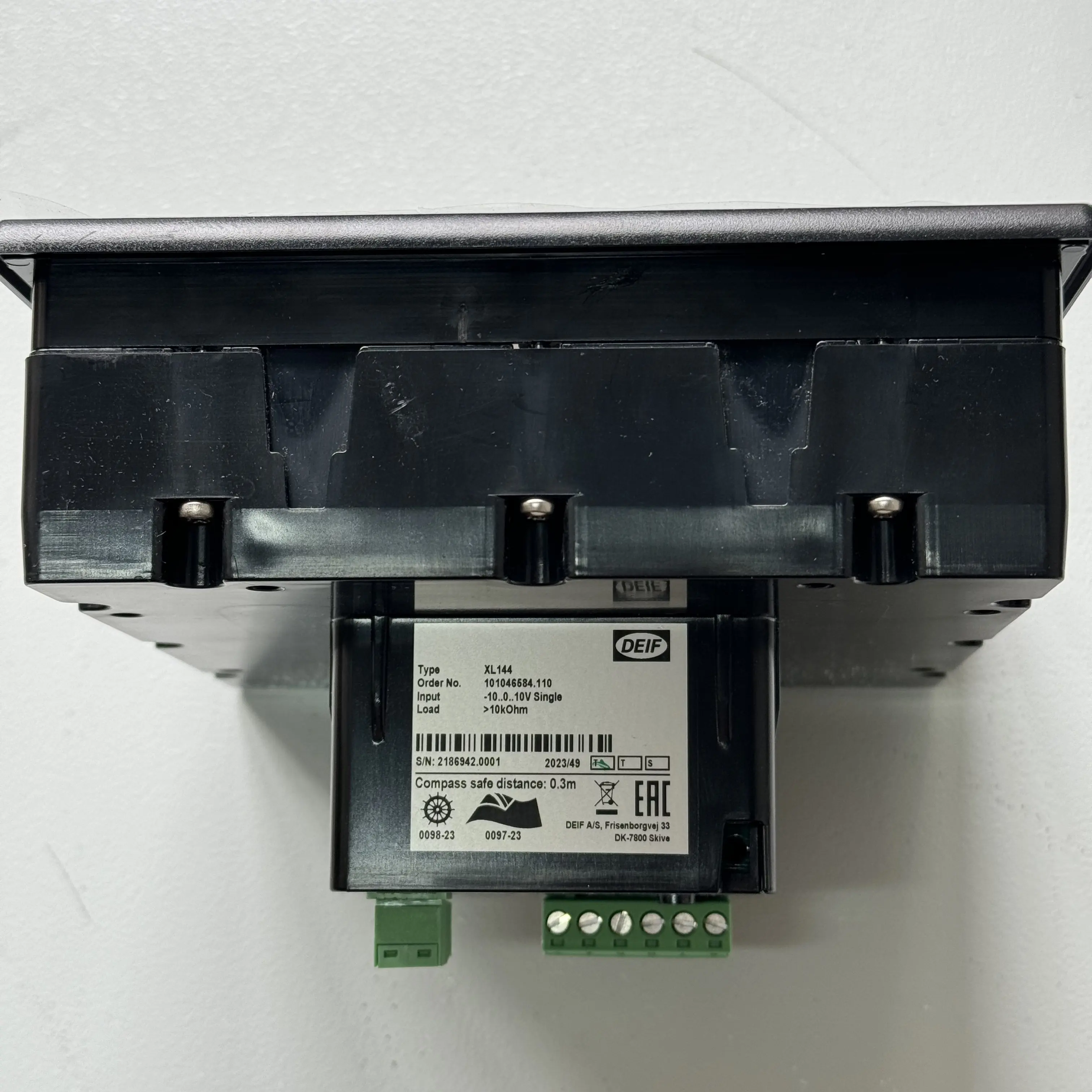 DEIF XL144 RUDDER ANGLE INDICATOR - Precision and Reliability