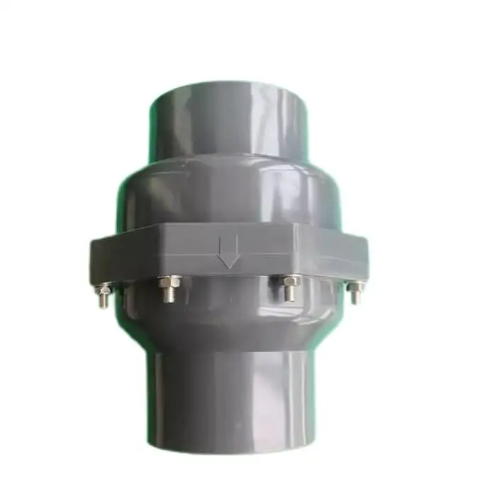 UPVC Flip Check Valve - Reliable Hydraulic Fitting