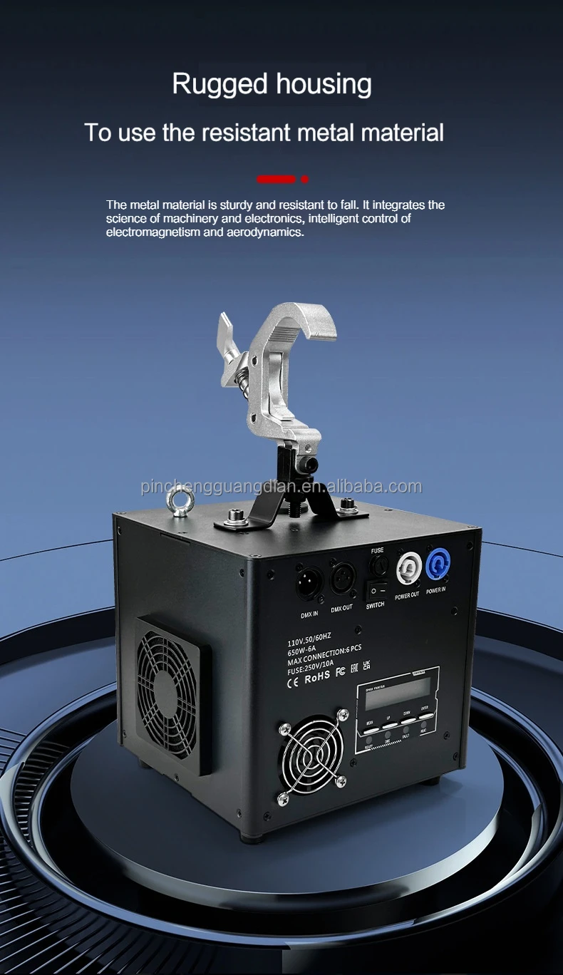 New Design 650W DMX Edm Spark Machine Wedding Stage Dry Ice Fireworks ...