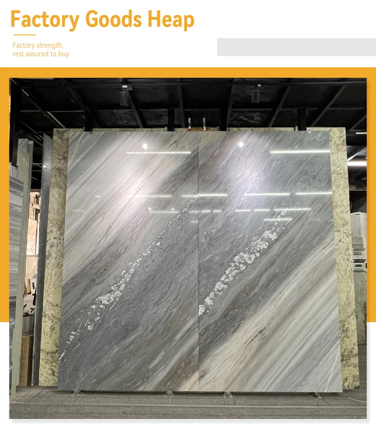 Luxury Natural Stone Big Slabs - Marble Tiles for Floors