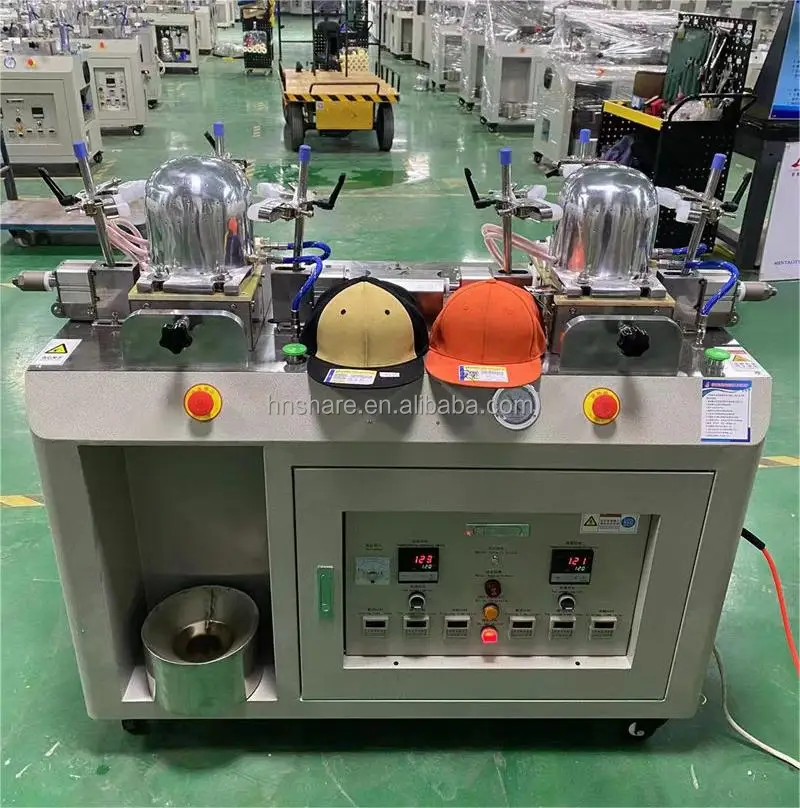 Automatic Cap Ironing Machine - Efficient Baseball Hat Making