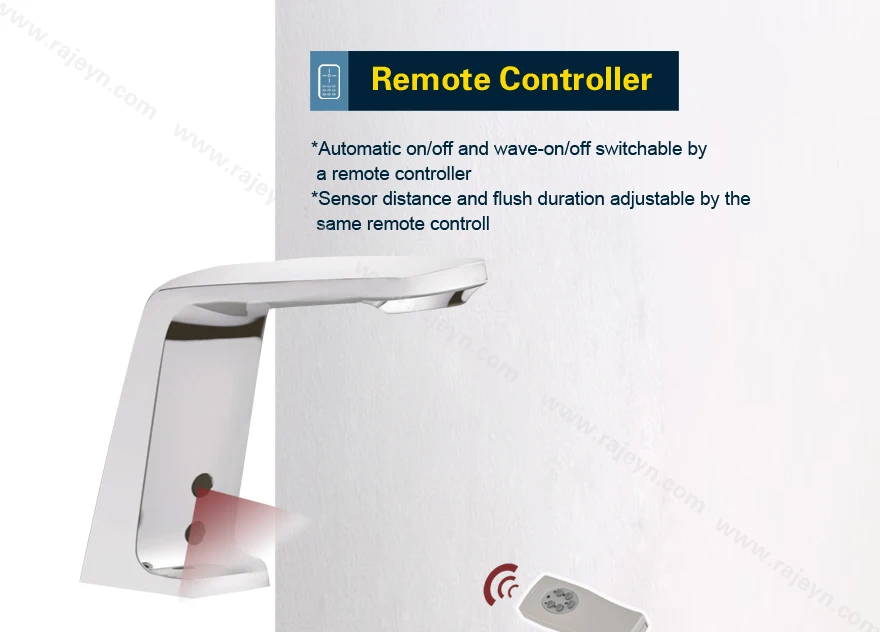 Commercial Brass Auto Electronic Touchless Infrared Sensor Bathroom ...