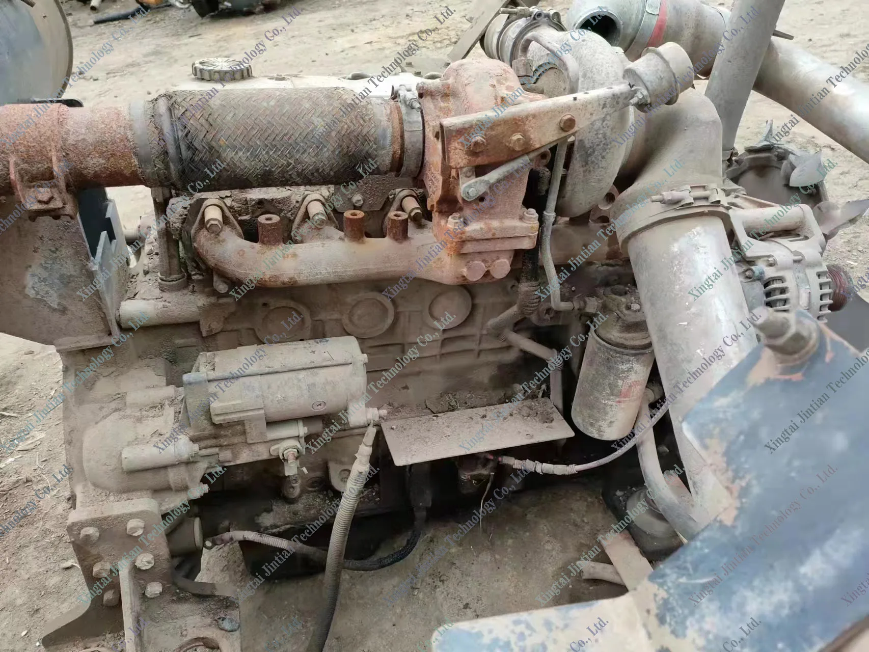 Original Genuine Used Diesel Engine Assembly Qsb 6.7 Engine Qsb6.7 With Good Performance For ...