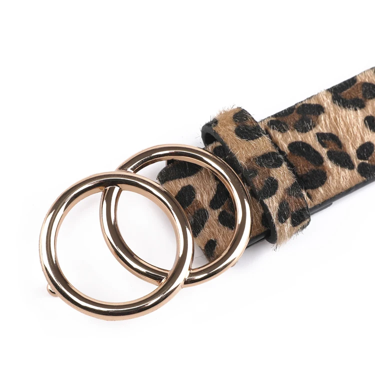 Ladies Leopard Designer Belts Ladies Fashion Belts For Jeans Dress ...
