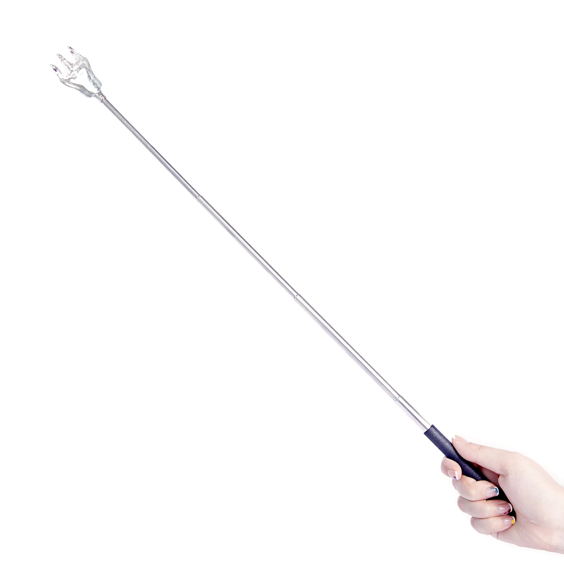 Crystal Transparent Portable Telescoping Back Scratcher With Pvc ...