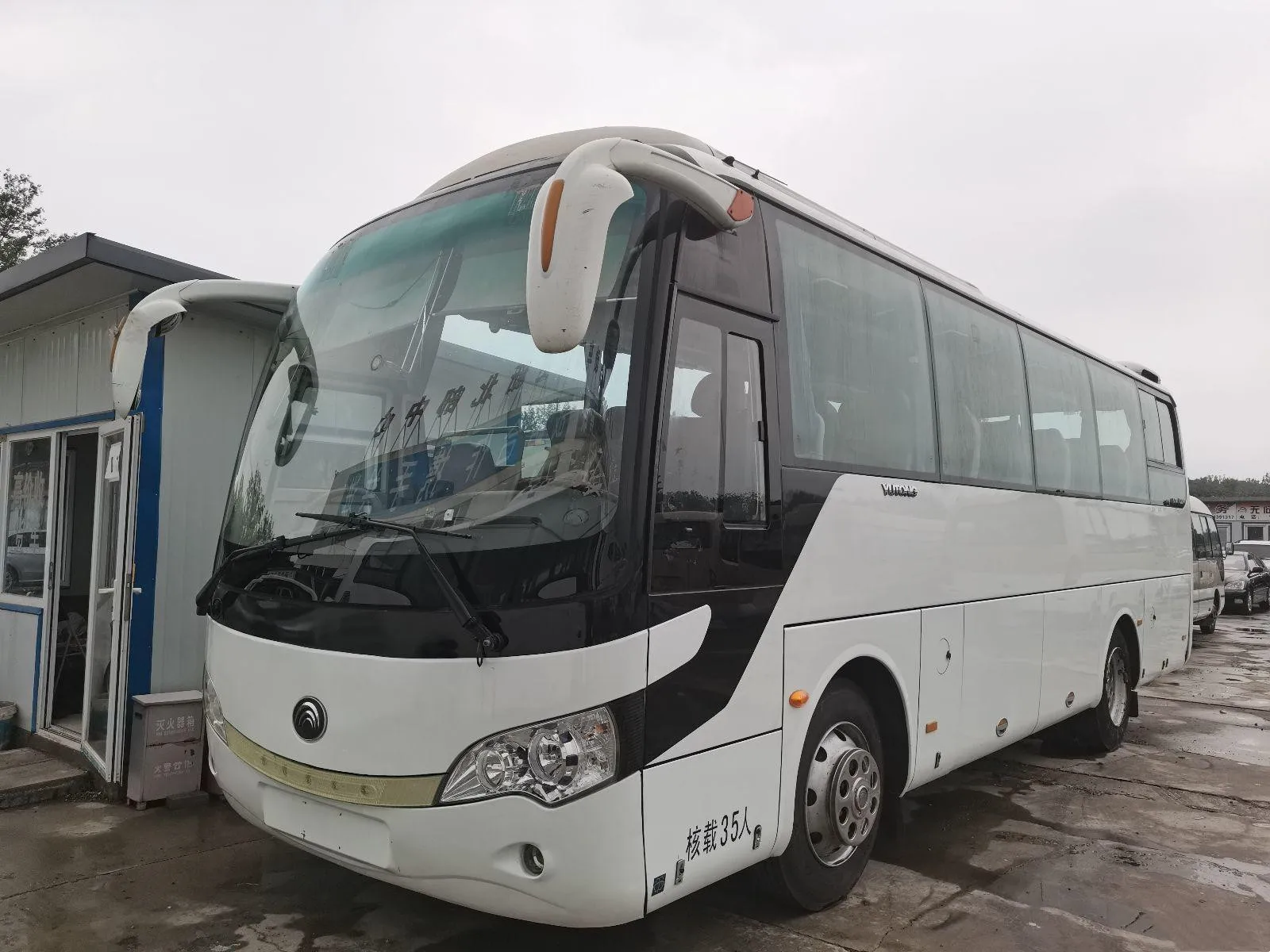 Yutong Bus Second Hand Bus For Sale In Africa Used Buses And Coaches ...