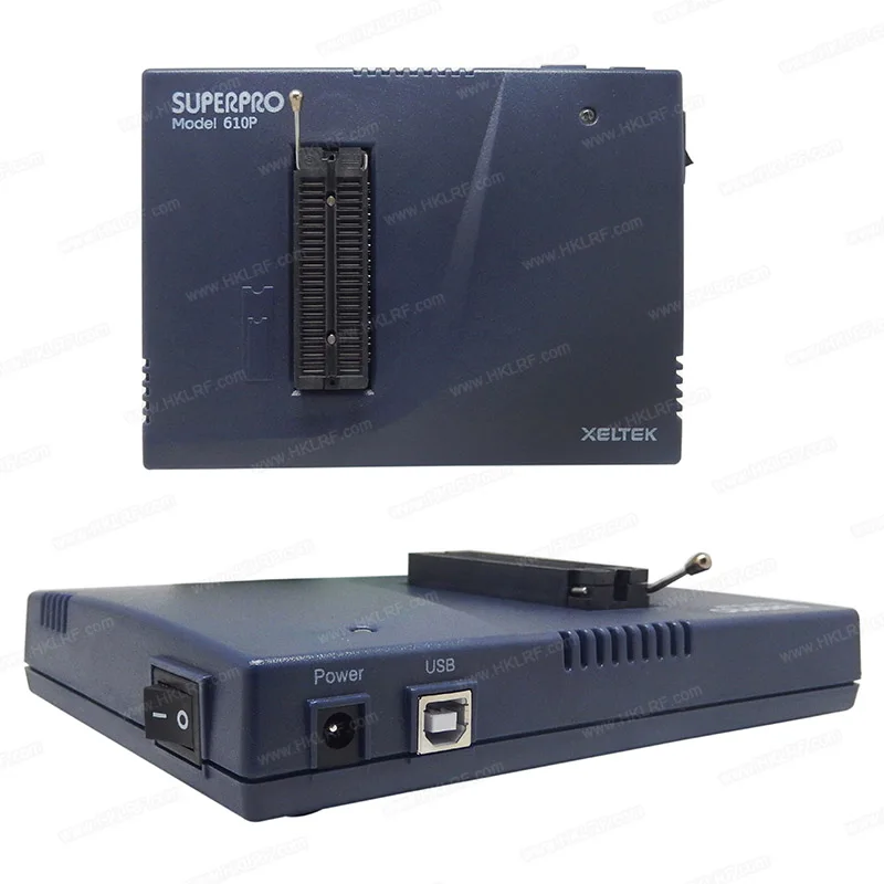 Xeltek Superpro Eeprom 610p Sp610 Universal Programmer + 28 Adapters Edid Cable - Buy 610p,Bios ...