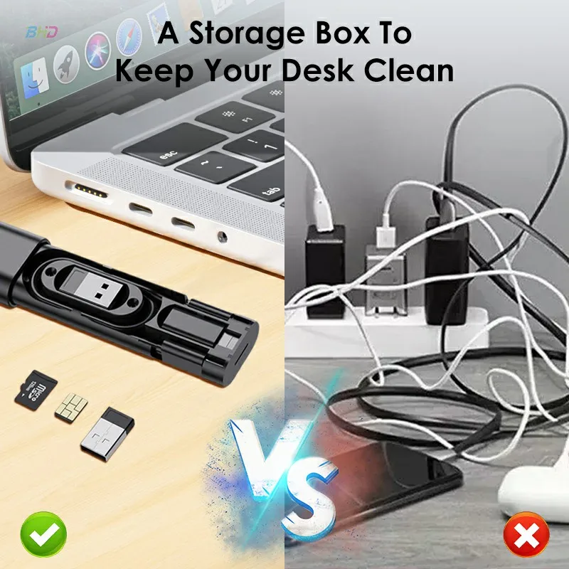 Alibaba.com: Factory Portable USB Adapter Kit with Cable Converter ...