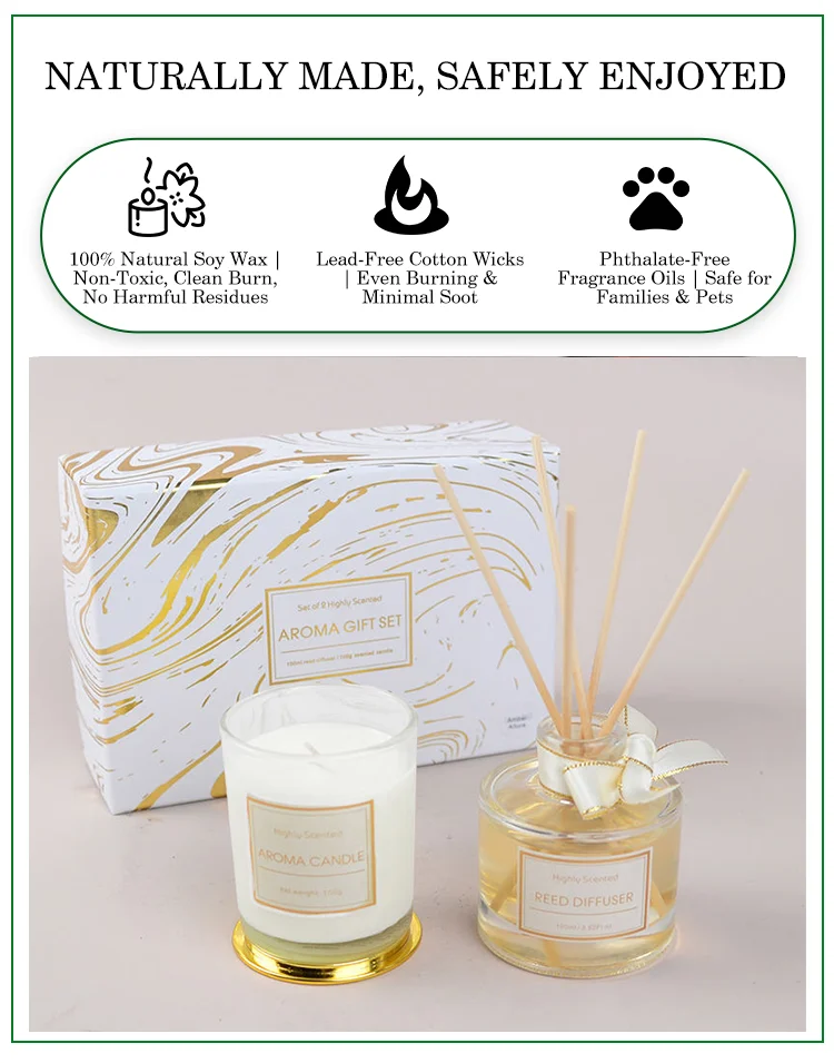 Candles Scented Luxury Private Label Mothers Day Gifts Luxury Scented Candles Gift Sets Luxury ...