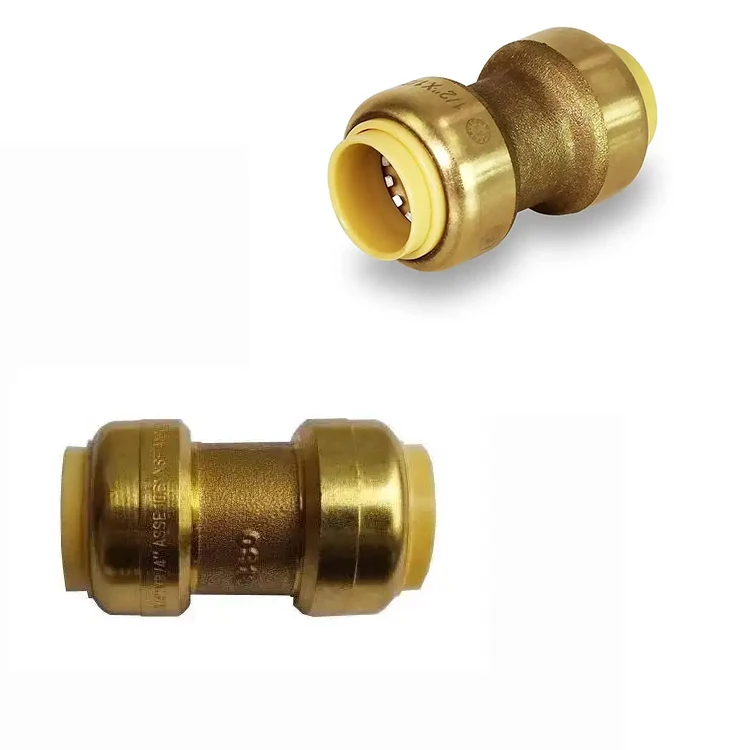 Plumbing Shark Bite Fittings And Valve Quick Connection Fittings Lead-free China Brass And ...