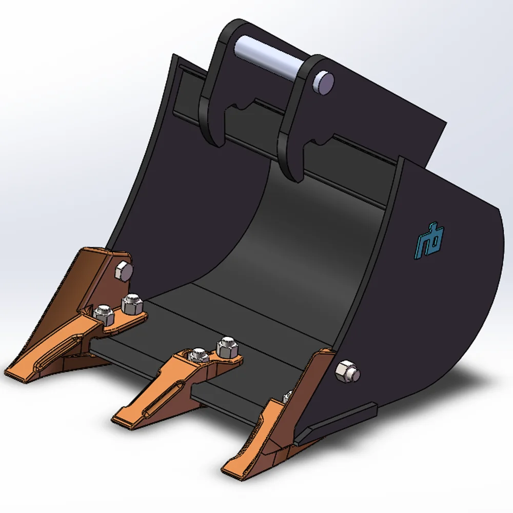 German Industry Standard Ms03 Bucket - Heavy Duty & Versatile