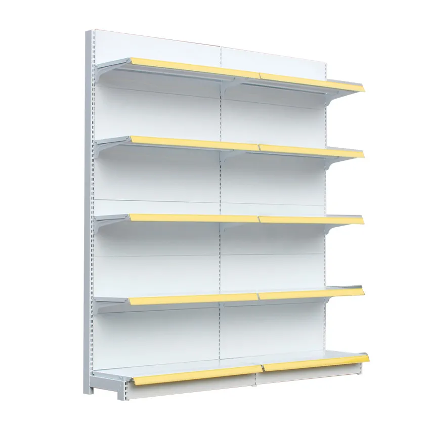 Custom Heavy Duty Iron Metal Shelves for Retail Stores