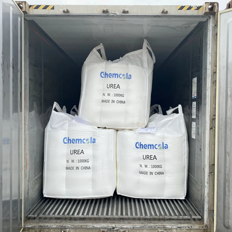Urea Bulk Container - 1000kg Prilled Urea in Bulk Bags for Efficient ...