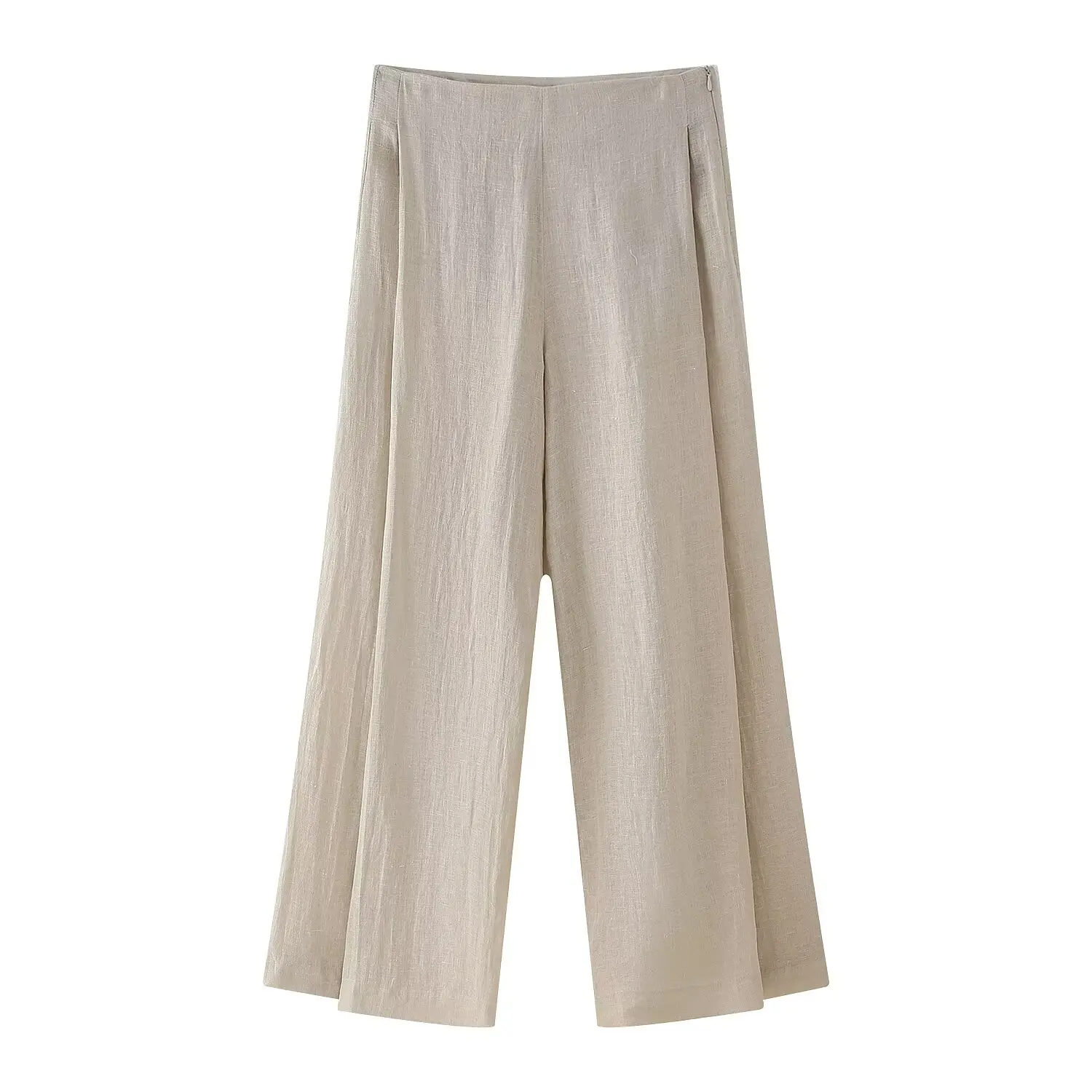 KAR&OT ZA 2024 new summer women's fashionable side slit high waist ...