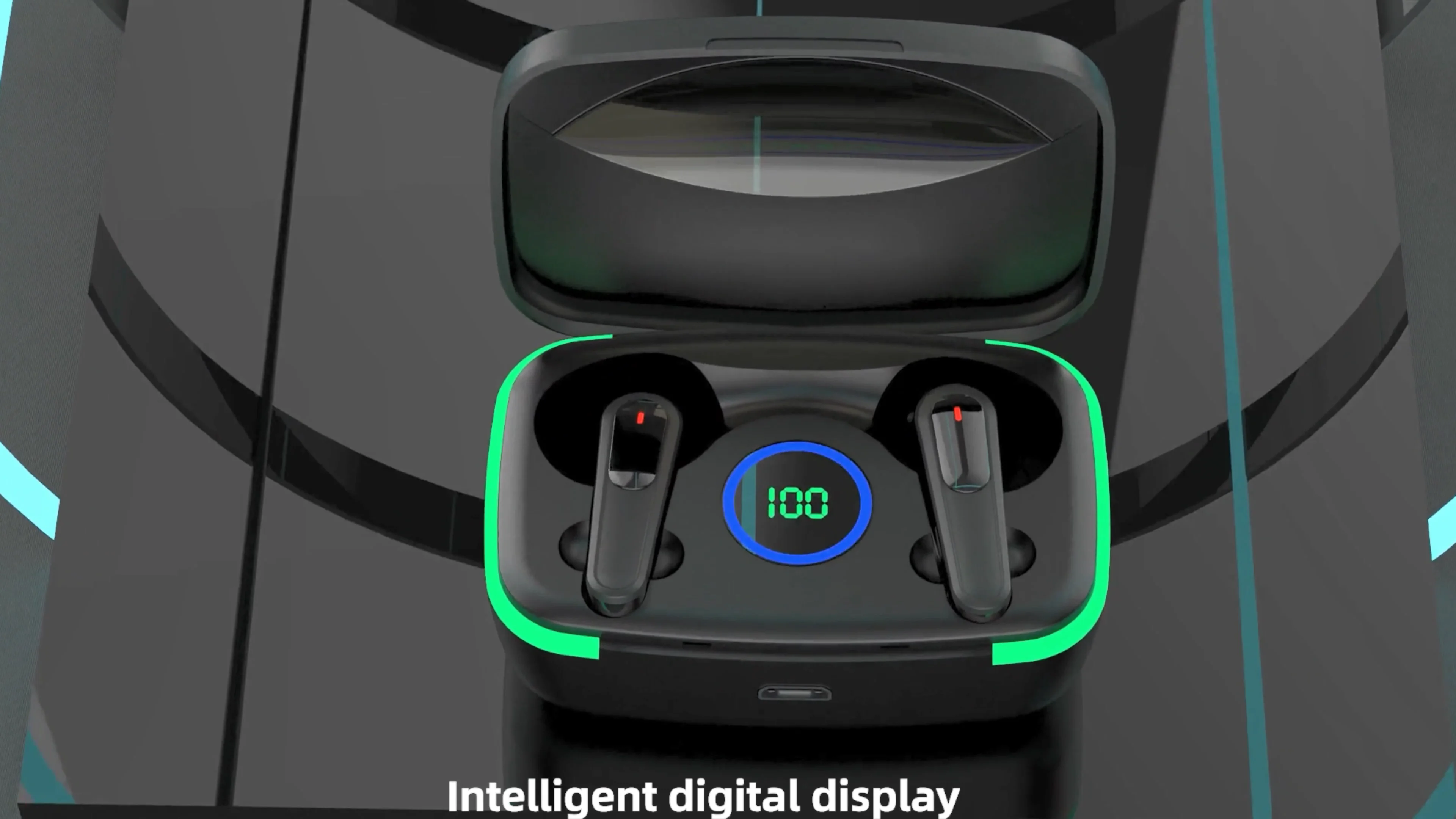 M80 Wireless Earbuds Earphones Good Quality Hot Selling Cheap Noise ...