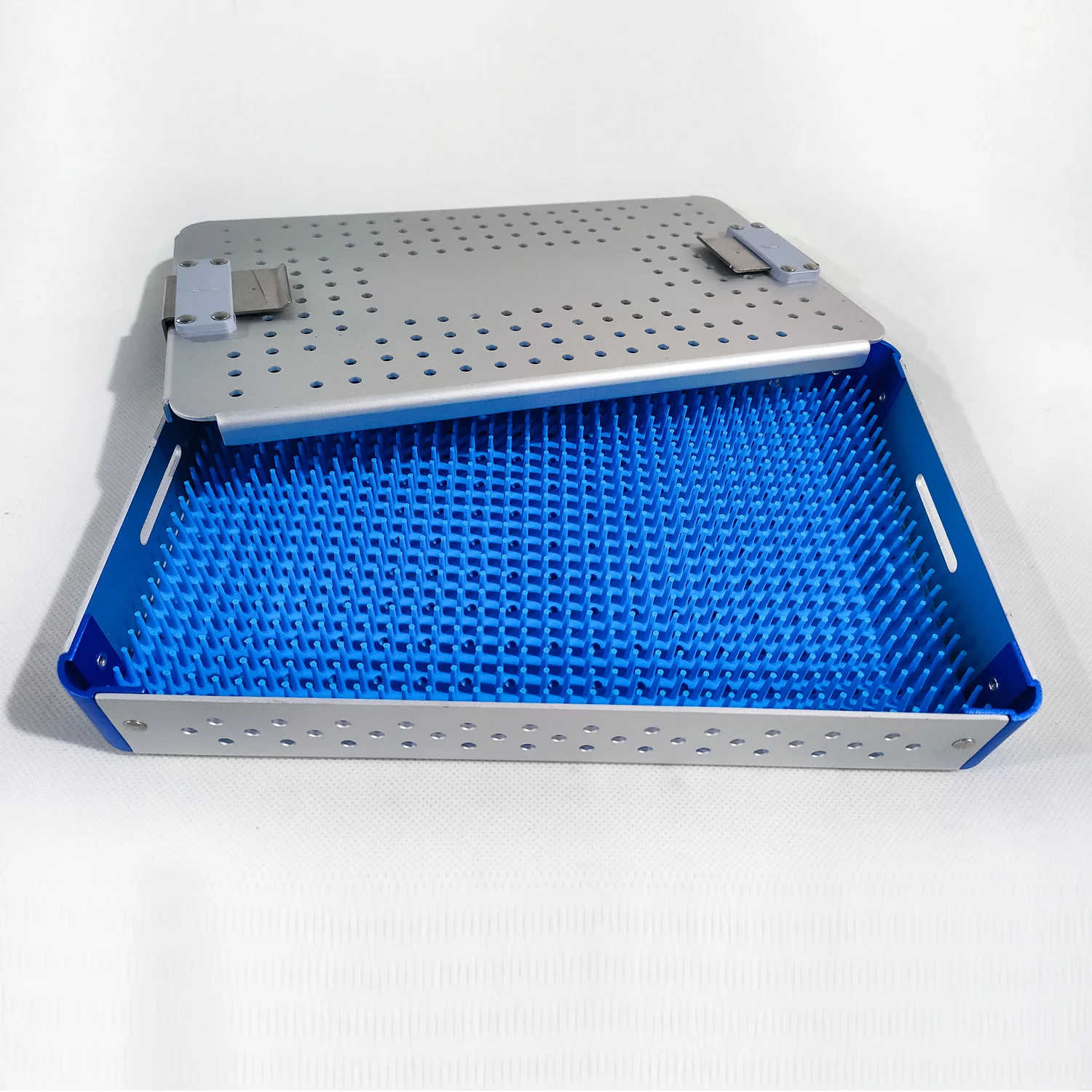 Sterilization Container Micro Box With Silicone Mat for Surgical ...