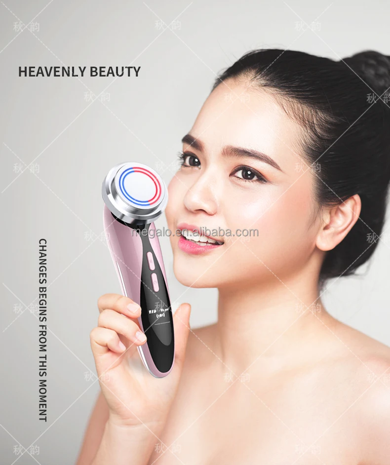Hot And Cold Photon Multi Function Beauty Instrument Introduction Of ...