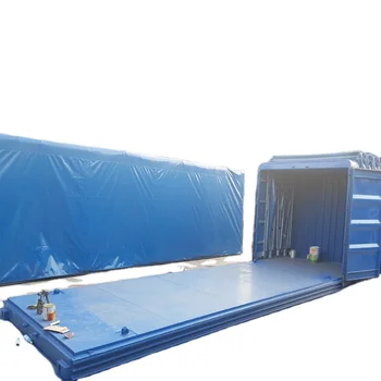 Flatbed Rolling Tarp System - Buy Rolling Tarps System,Sliding Tarp ...