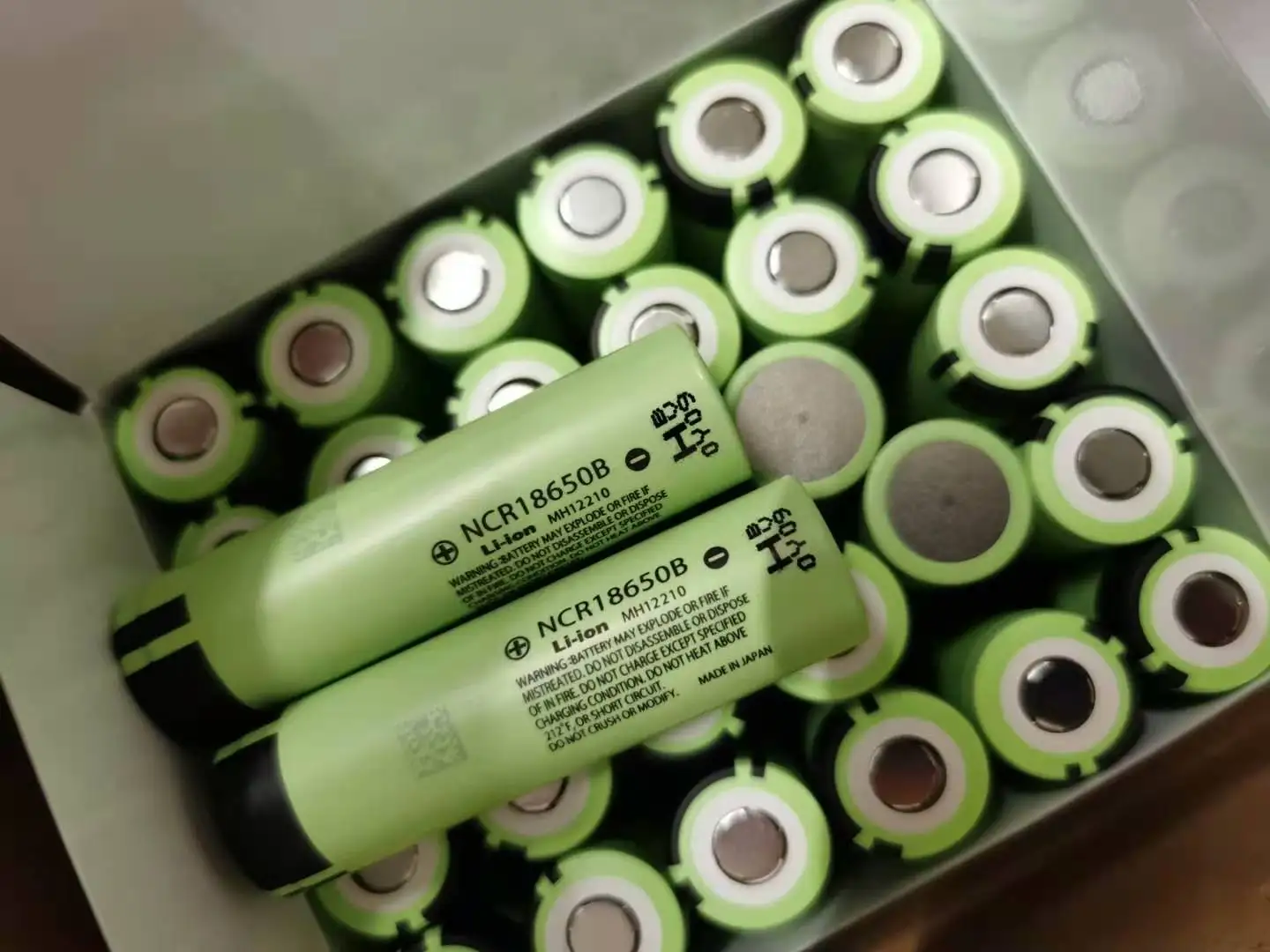 Highly Recommended Ncr18650b 3.6v 3400mah Original Japan Brand Lithium ...