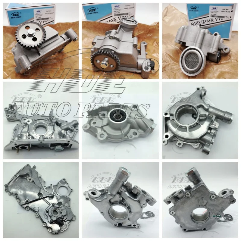 Me017484สำหรับมิตซูบิชิ Canter 4d34/4d34t ปั้มน้ำมันเครื่องยนต์ดีเซล ...