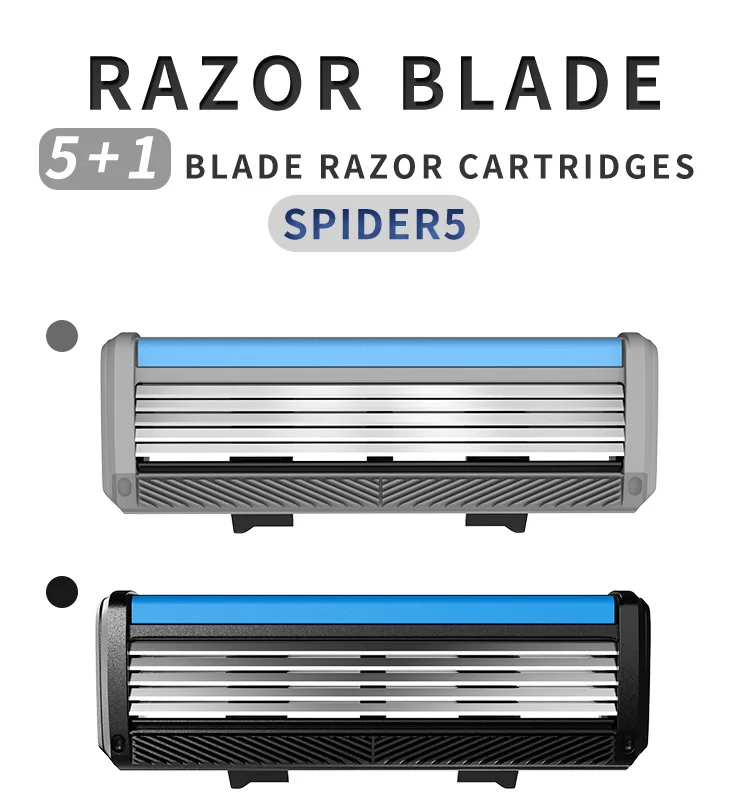 Cartridge Razor 5 Blades China Razor Blades Manufacturers for Razor ...