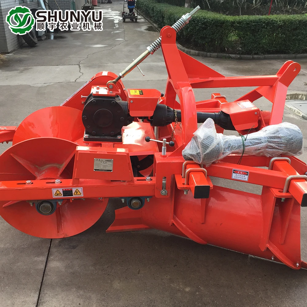 Agricultural Ridger - High Productivity Cultivator Rotary