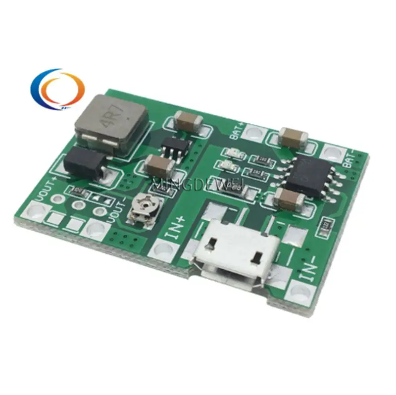 TP4056 2A BOOST - Efficient Lithium Battery Charger Module
