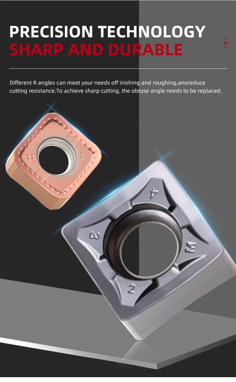 SNMU1305 Milling Carbide Inserts SNMU SNMX CNC Tungsten Carbide Turning ...