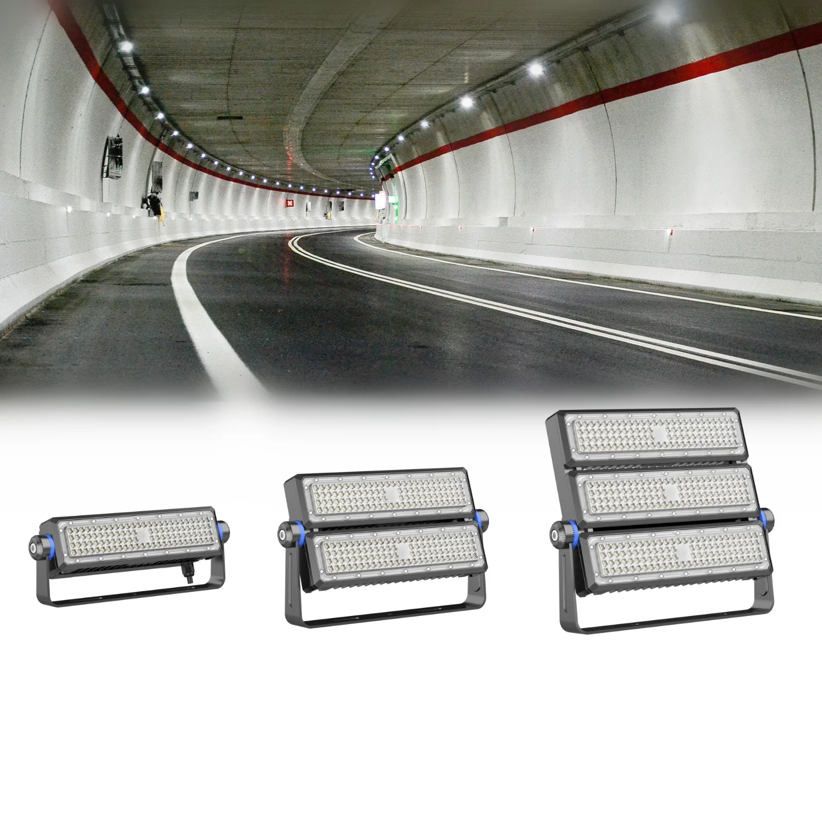 IP66 Waterproof Flood Light - 50W to 500W LED Tunnel Lights