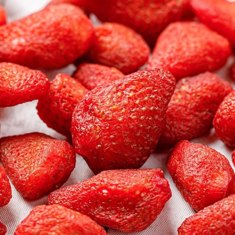 Dried Strawberry Bulk Food Sweet Soft Strawberry Dried Chinese ...