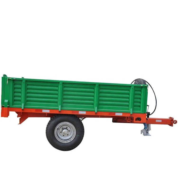 4 Tons Farm Tipping Trailer - Efficient Agricultural Equipments