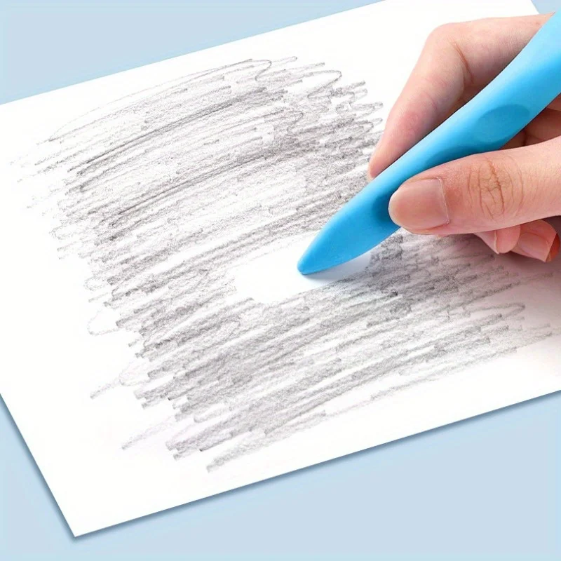 Carrot Cave Eraser - Versatile Pencil Erasers for Kids