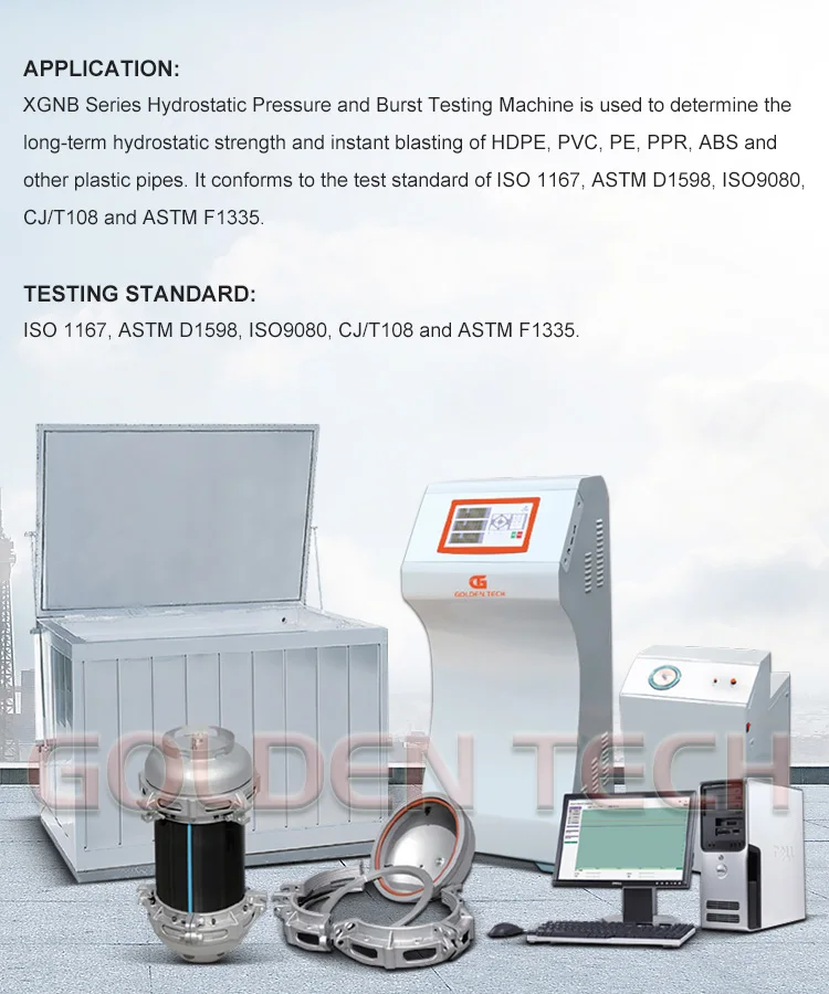 Awwa C900 Pvco Pvc-uh Plastic Pipe Falling Dropping Hammer Impact ...