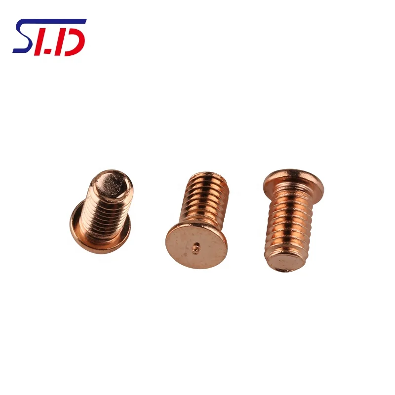 China Factory Wholesale M3 M4 M5 M6 Spot Welding Studs Welding Bolts ...