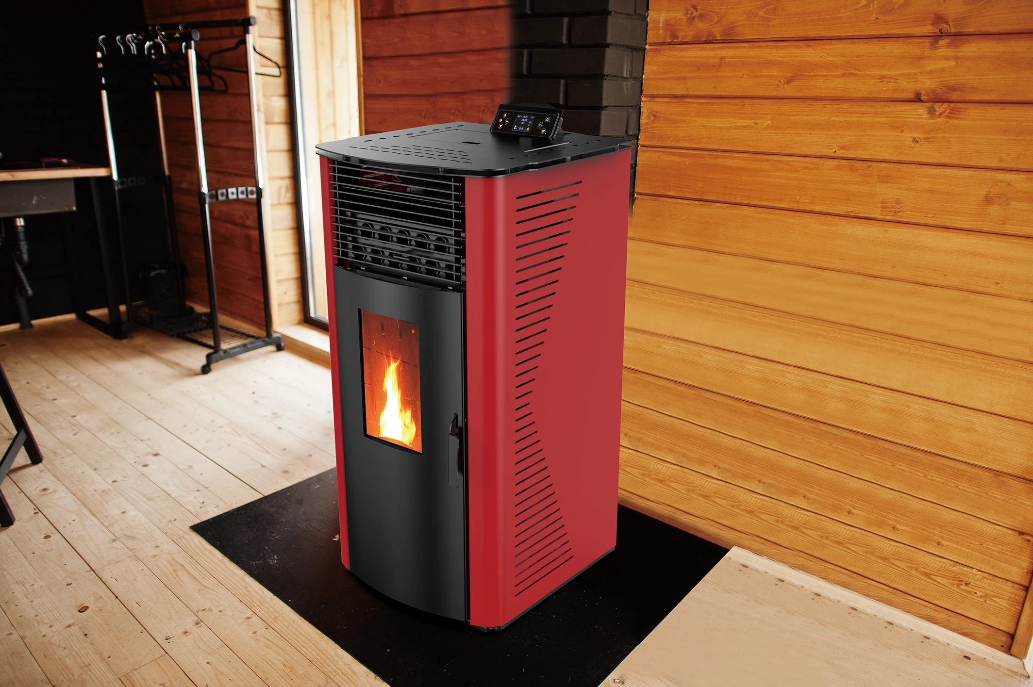 Km1202a Modern Design Steel Central Heating 12kw European Style German ...