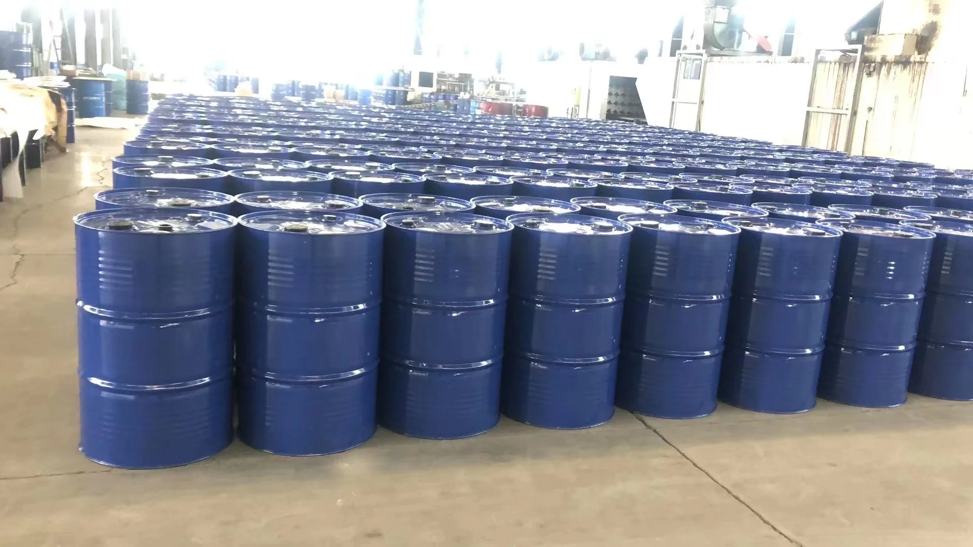 200kg 55gallons 200l 210l 220l Galvanized Empty Food Grade Steel Barrel ...