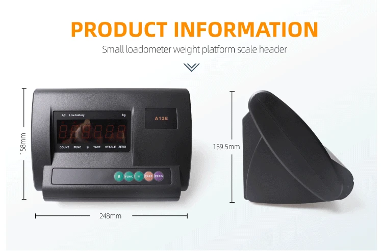 XK3190-A12 Weighing Indicators - Precision for Platform Scales