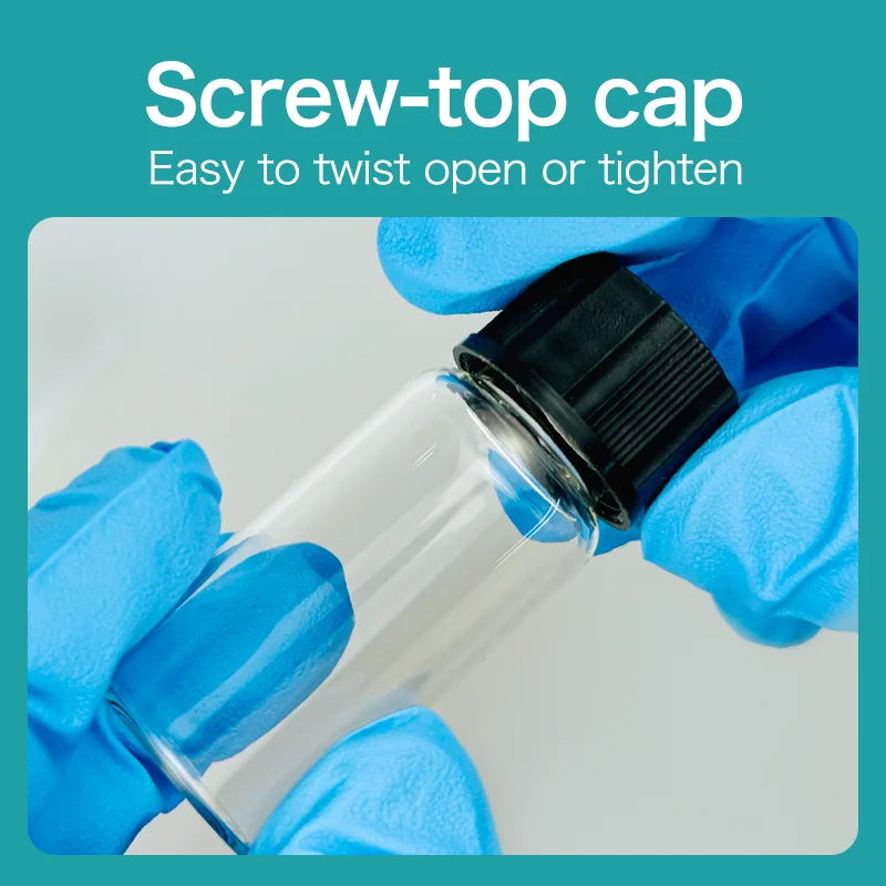 Laboratory consumable 2ml Sample Vial With Screw Cap Wholesale Price ...