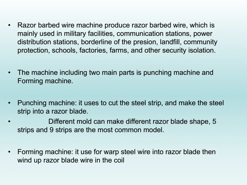 BTO22 BTO30 CBT65 Pazor Blade Making Machine - Automatic & Durable