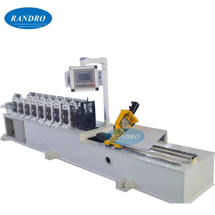 U Purlin Shape Steel Purlins Machine Steel Channel Profile Purline Roll ...