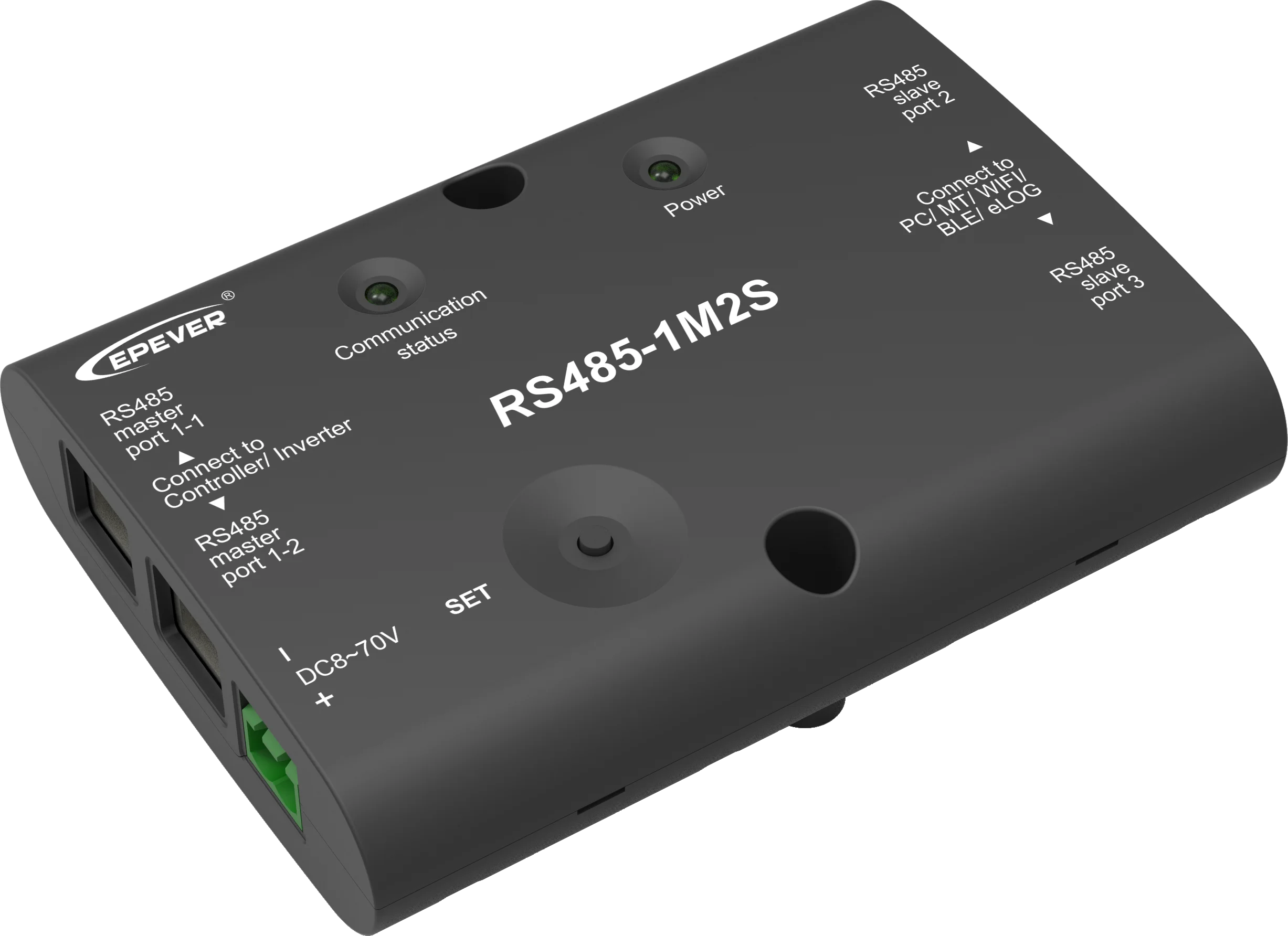 RS485-1M2S Extension Module for Epever Solar Controllers