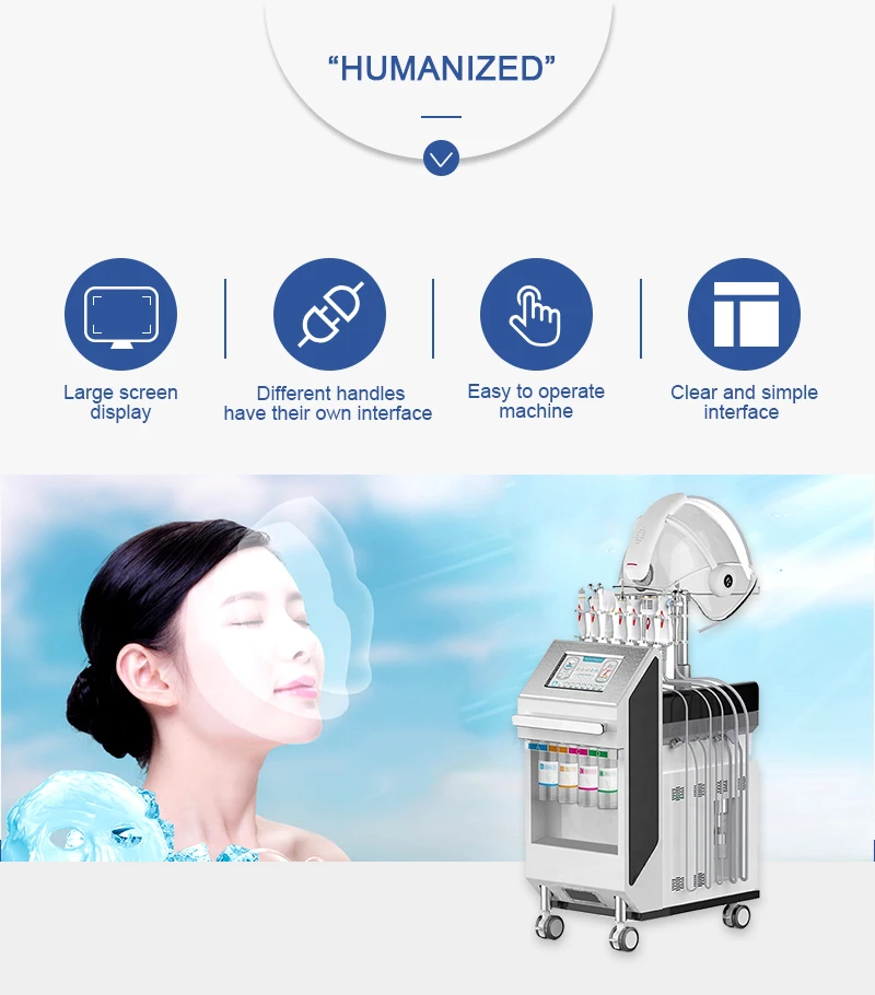 2023 Hotest H2o2 Space Oxygen 10 In 1 Facial Multifunction Machine ...