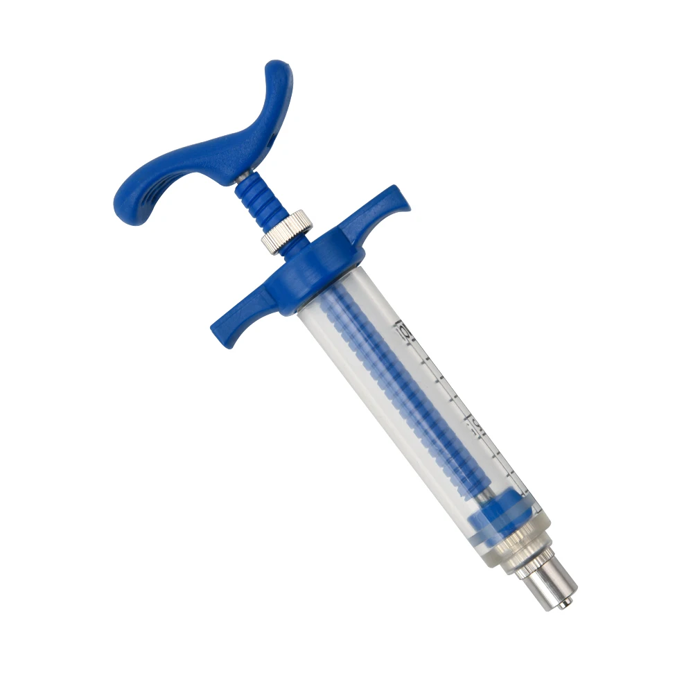 10ml Adjustable Veterinary Syringe - Reliable Diagnosis & Injection