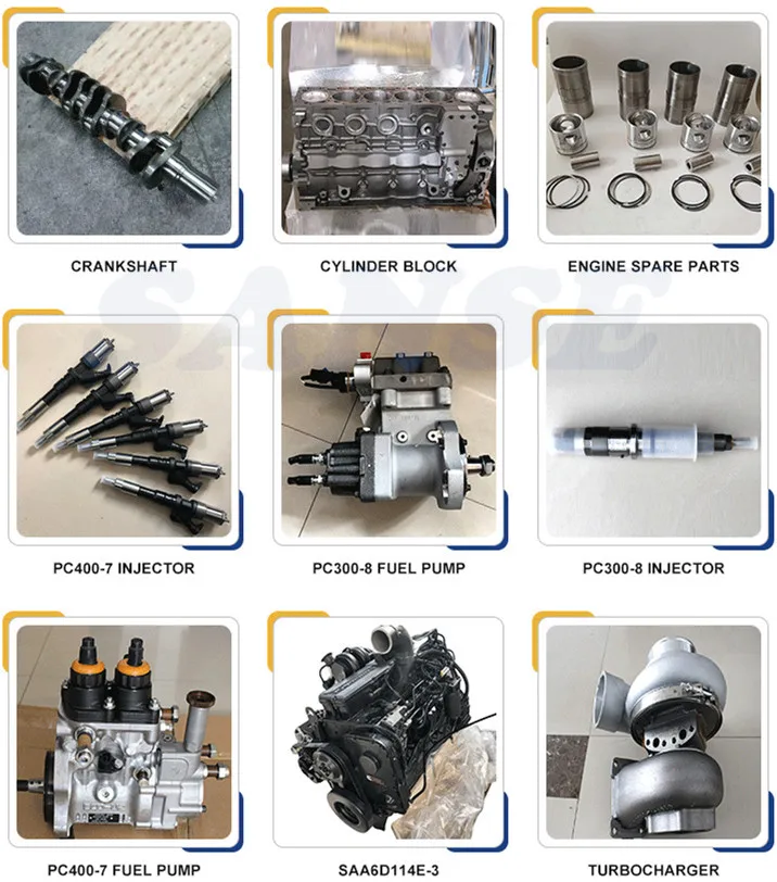 하이 퀄리티 굴삭기 엔진 부품 6HK1 엔진 부품 8982382470 ZAXIS350-3 ZX350-3 6HKI EGR 밸브용 ...